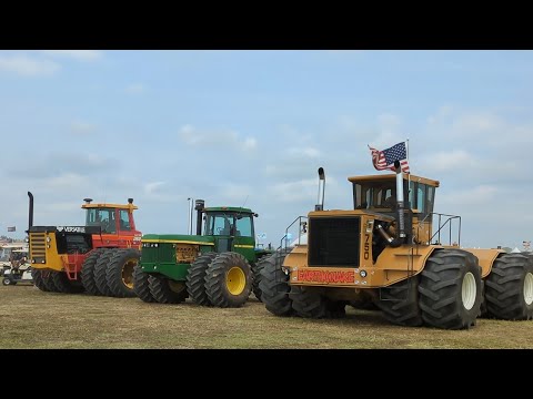 Greatest Tractor Show On Earth! Half Century Of Farm Progress 2023 ...