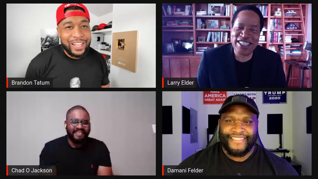 UNCLE TOM MOVIE CHANGED MY LIFE PANEL - LARRY ELDER, BRANDON TATUM ...