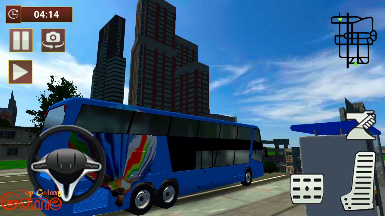City Passenger Coach Bus Driving Simulator 2020 | Android GamePlay ...