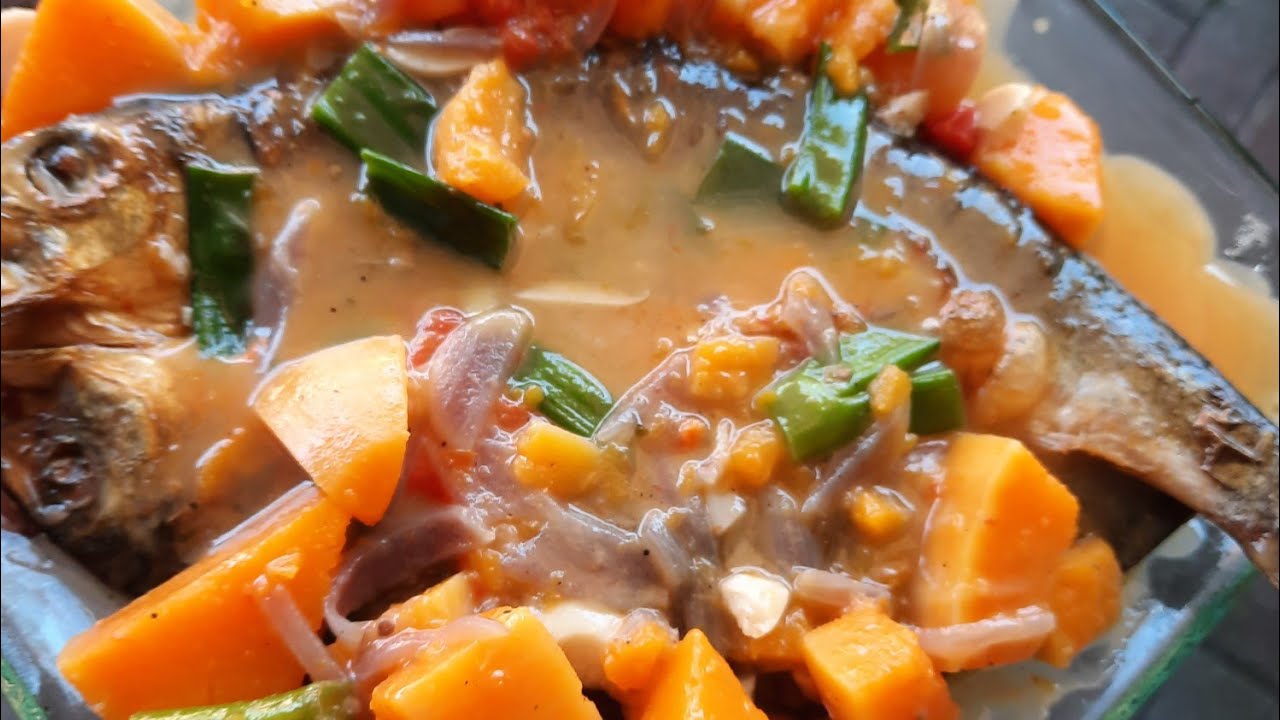 How i cook Squash with smoke fish in Coconutmilk - YouTube