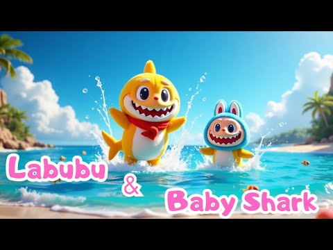 Baby Shark & Labubu | Lagu Anak-anak - YouTube