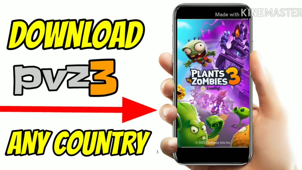 How to download Plants vs Zombies 3 Android 2020 - YouTube