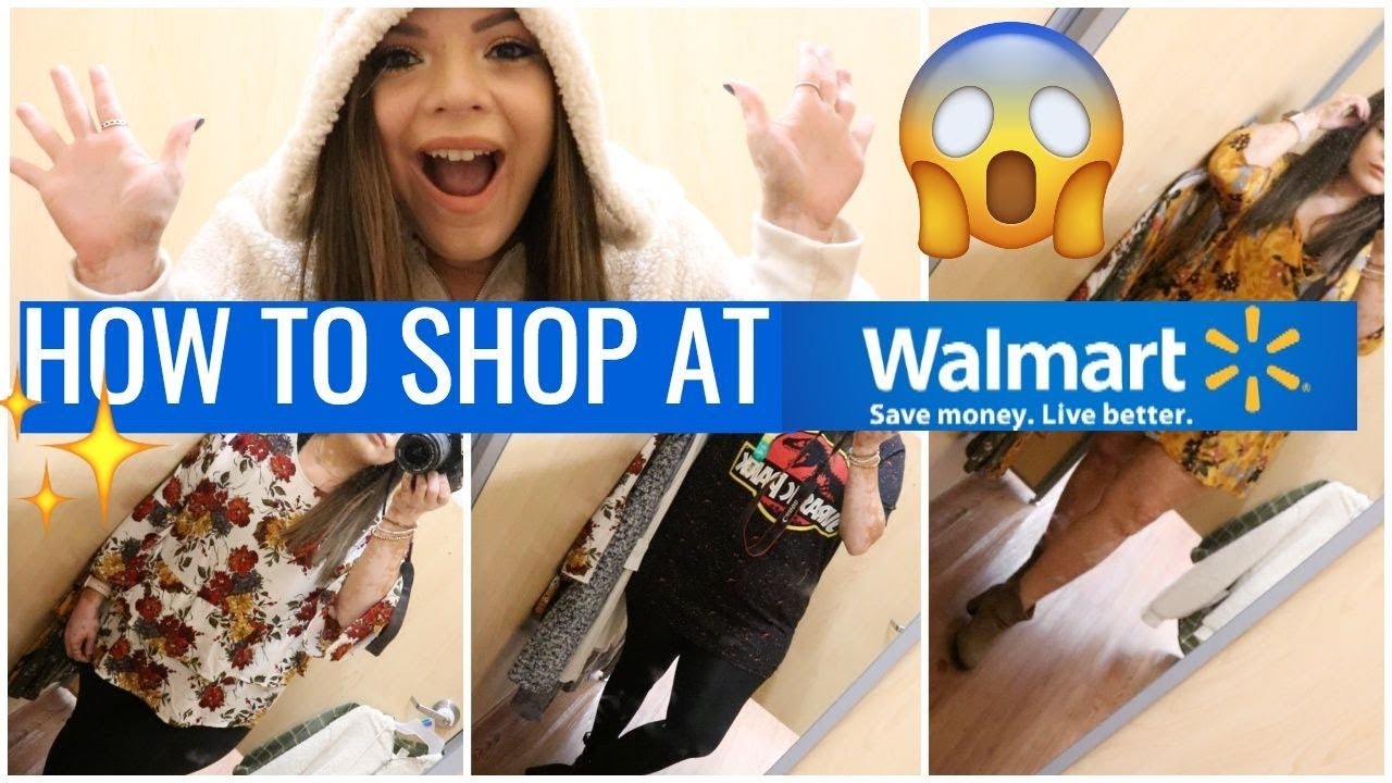 WALMART CLOTHING HAUL FALL 2018 - YouTube