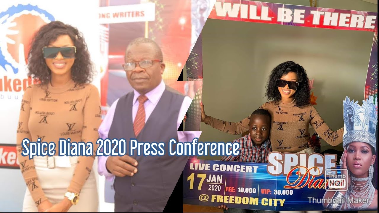 Spice Diana 2020 Press Conference Full Details... Sakata Vibes. - YouTube