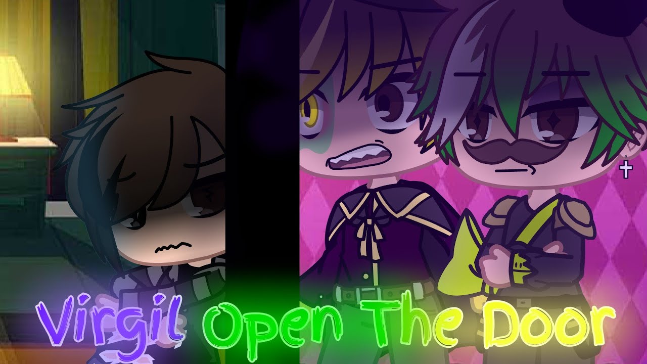 Virgil Open The Door || Sanders Sides Angst (Gacha Club) - YouTube