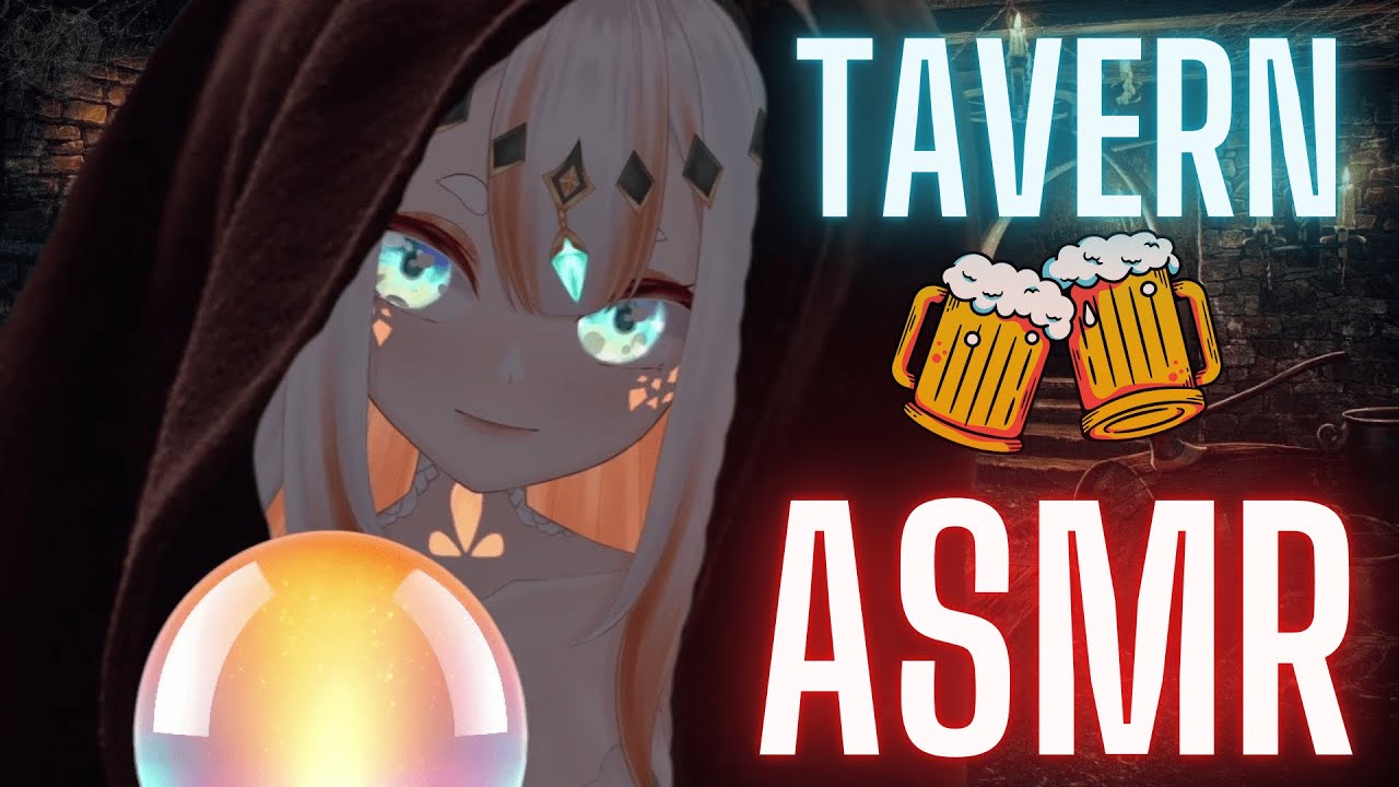 【ASMR】Cozy Tavern • Soft Spoken • Vtuber• Oracle Reads Your Fortune ...