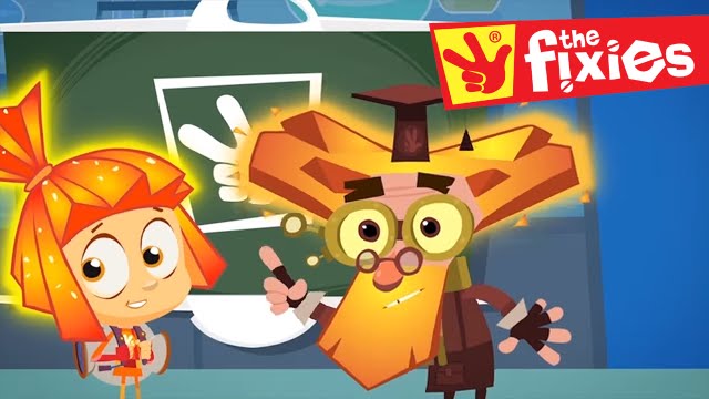 The Fixies English - Grandpus: Meet Professor Eugenius | Cartoons for ...