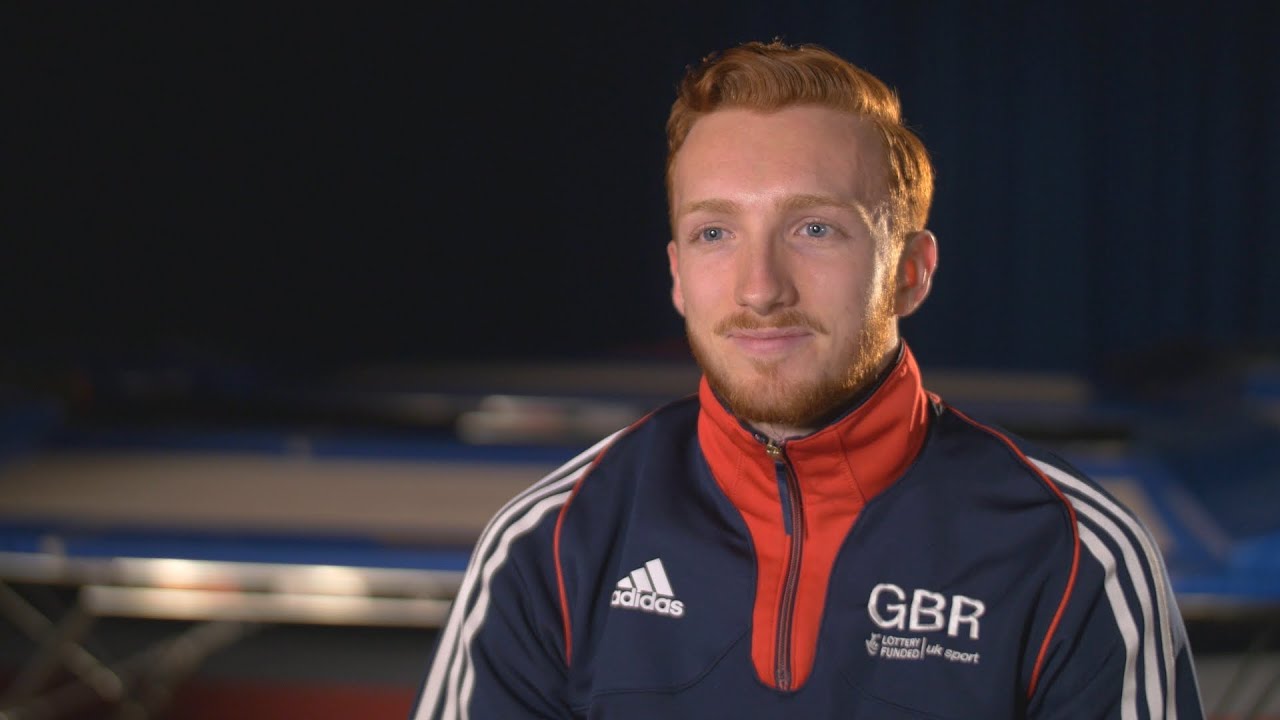 Nathan Bailey - Trampoline World Championships - YouTube