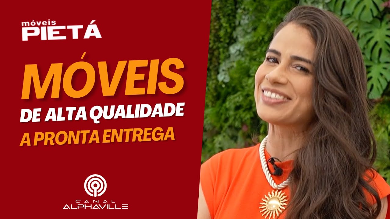 Móveis Pietá: Móveis de Alta Qualidade e a Pronta Entrega - PGM 028 ...