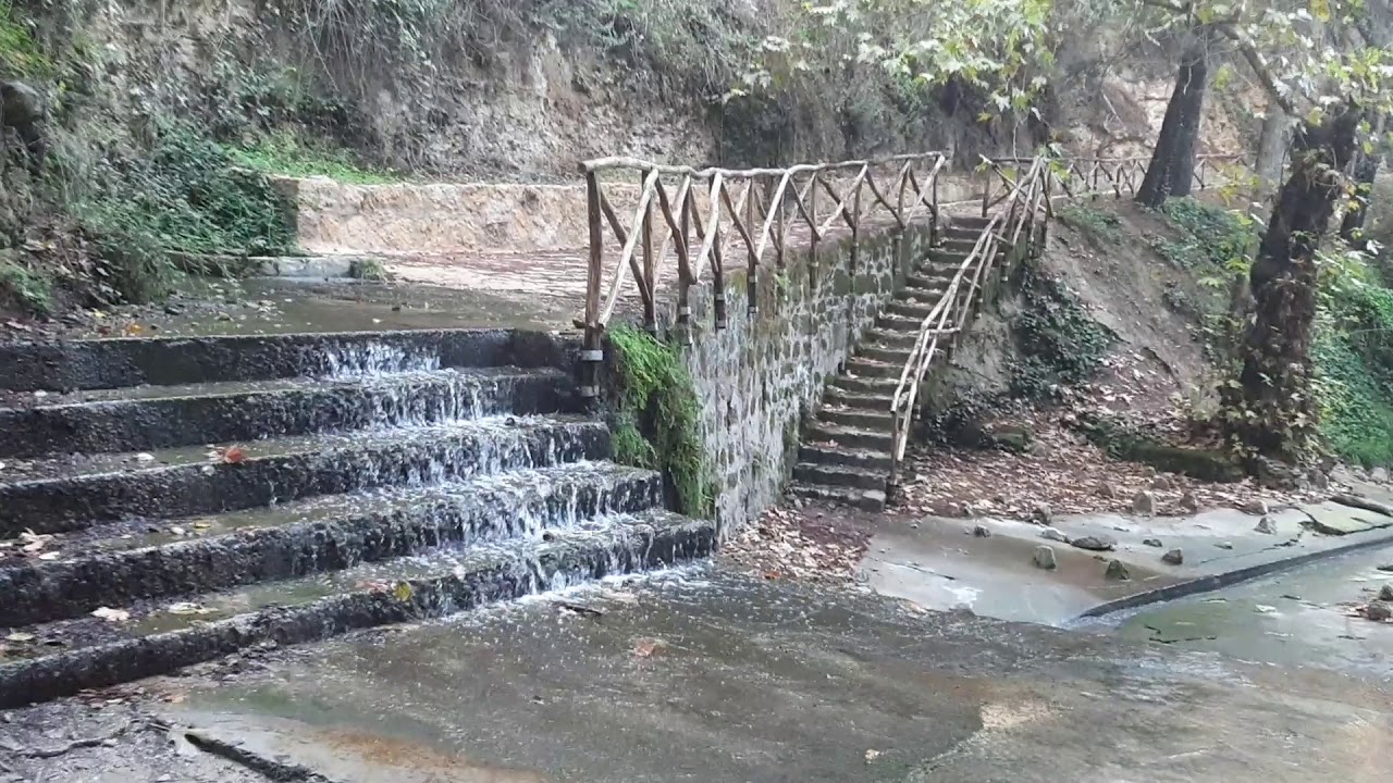 Πάρκο Ροδινιού , (Ροδίνι) Ρόδος! Rodini Park Rhodes Greece ! - YouTube