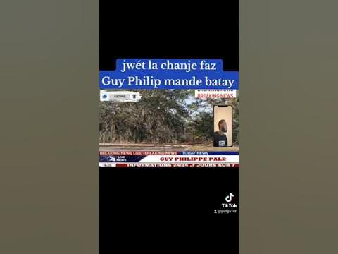 Bwa mare Guy Philip chanje faz batay la - YouTube
