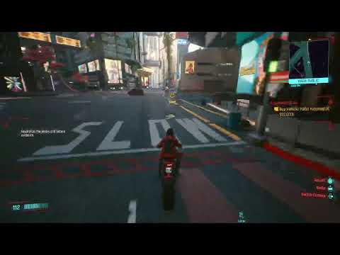 Cyberpunk 2077 - Corpo Transgender Female Pt 11 - Hard Difficulty - PS5