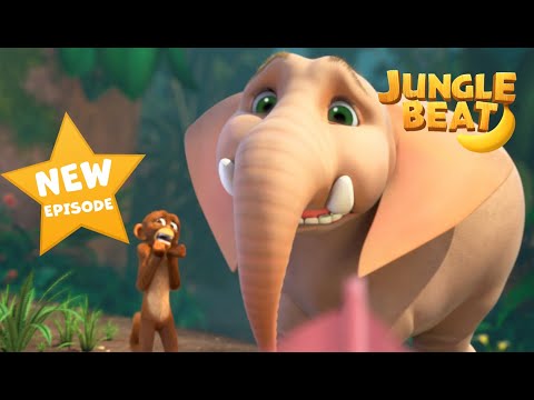 NEW EPISODE! Tickle Munki 🐒 | Jungle Beat: Munki and Trunk | VIDEOS and CARTOONS FOR KIDS 2021