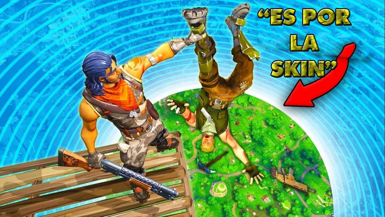 ESA ES LA SKIN - FORTNITE RELOAD DUOS - YouTube