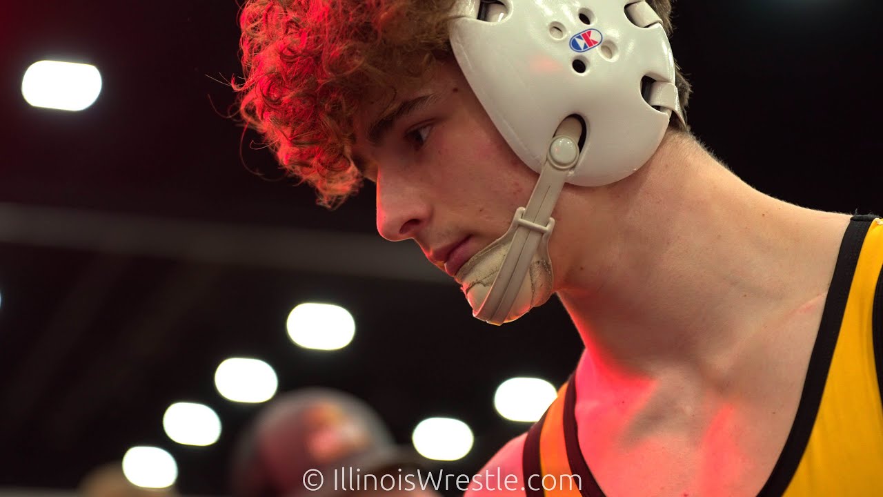 138 – Keegan Roberson of Illinois CornStars over Logan Reaves of ...