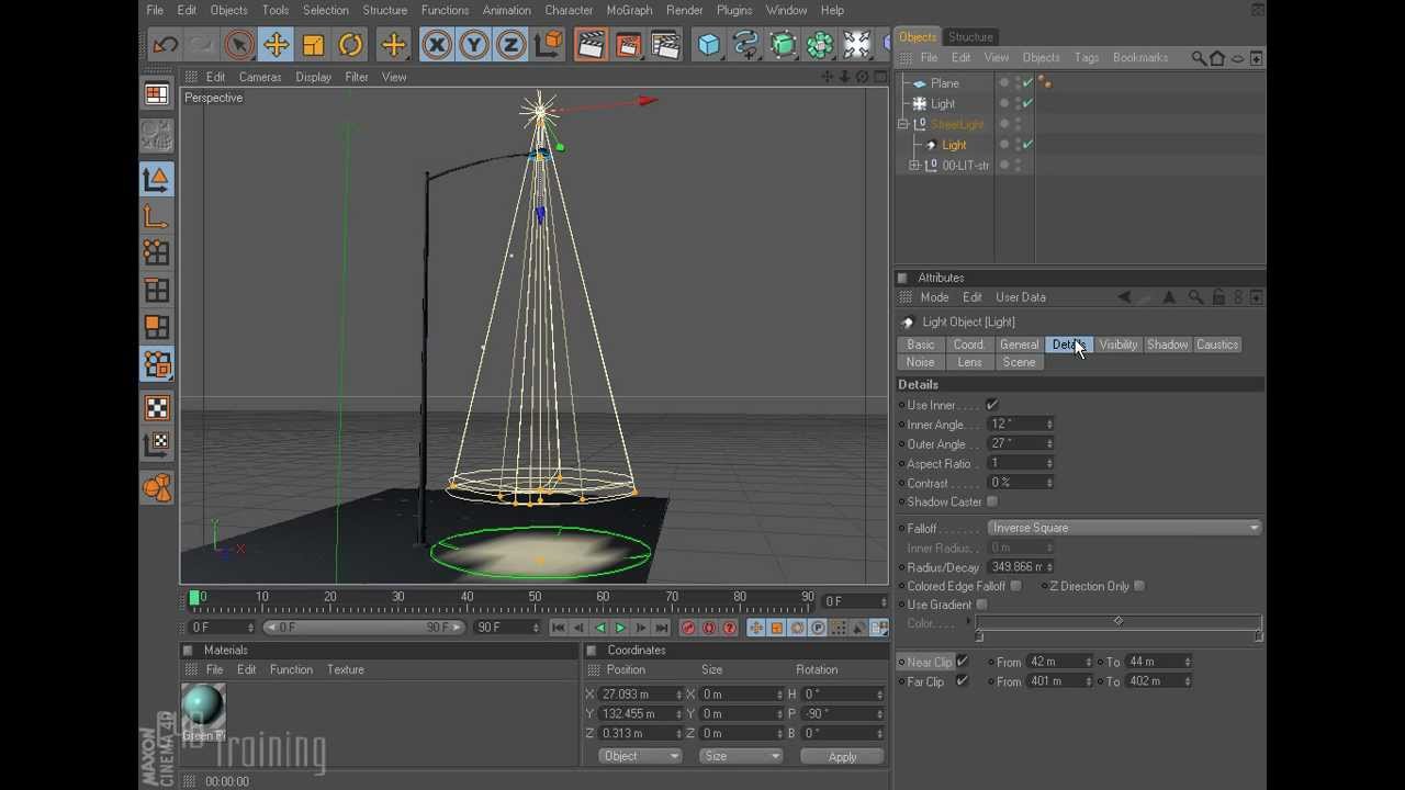 Lighting in Cinema 4D Part 2 - YouTube