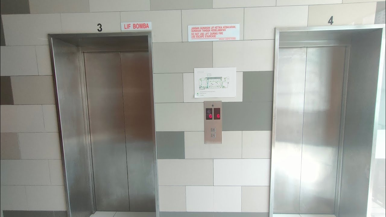 ThyssenKrupp Evolution Passenger Elevators at One Precinct, Bayan Baru ...