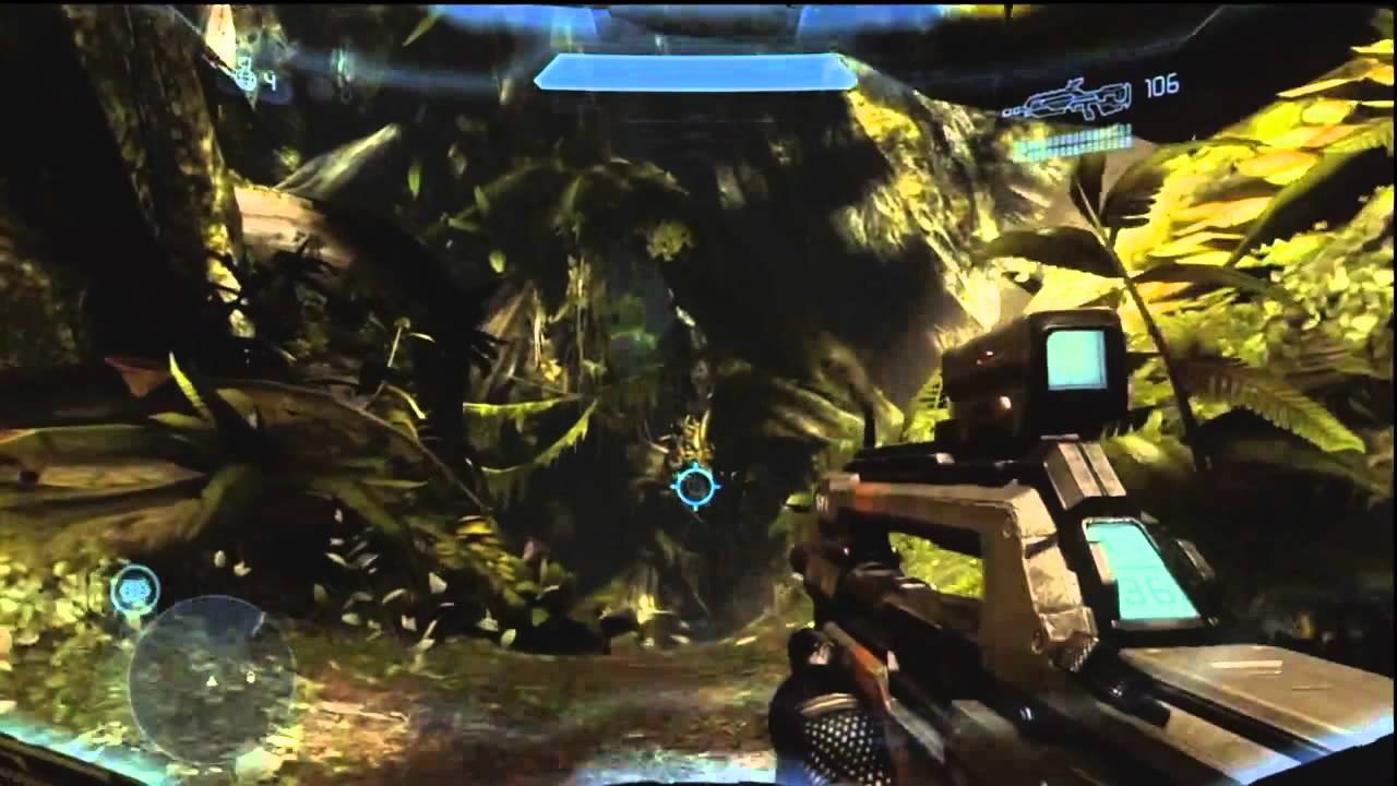 Halo 4 Campaign Gameplay - Walkthrough E3 2012 - YouTube
