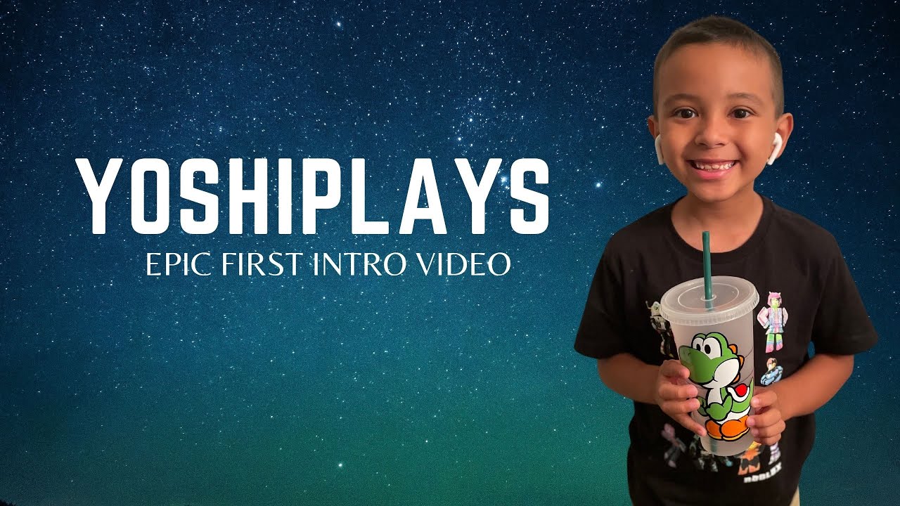 First Epic Intro Video - YouTube