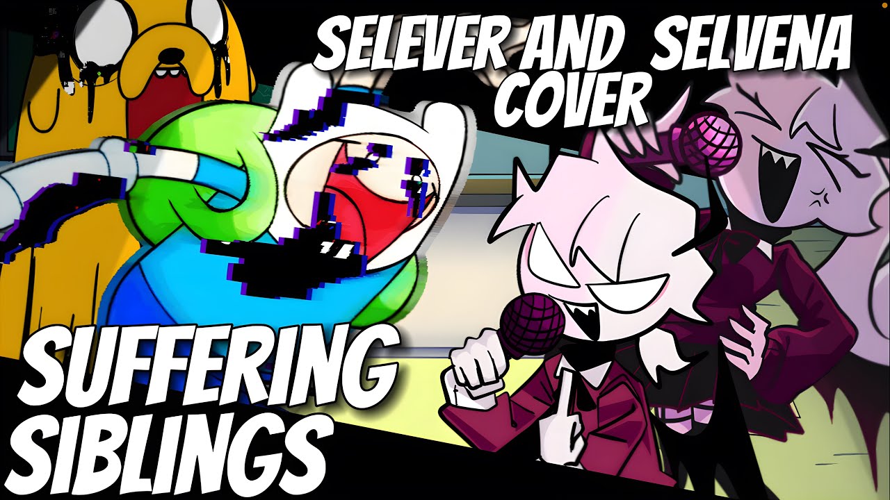 Suffering Siblings but Selever and Selvena sings cover!!! - YouTube