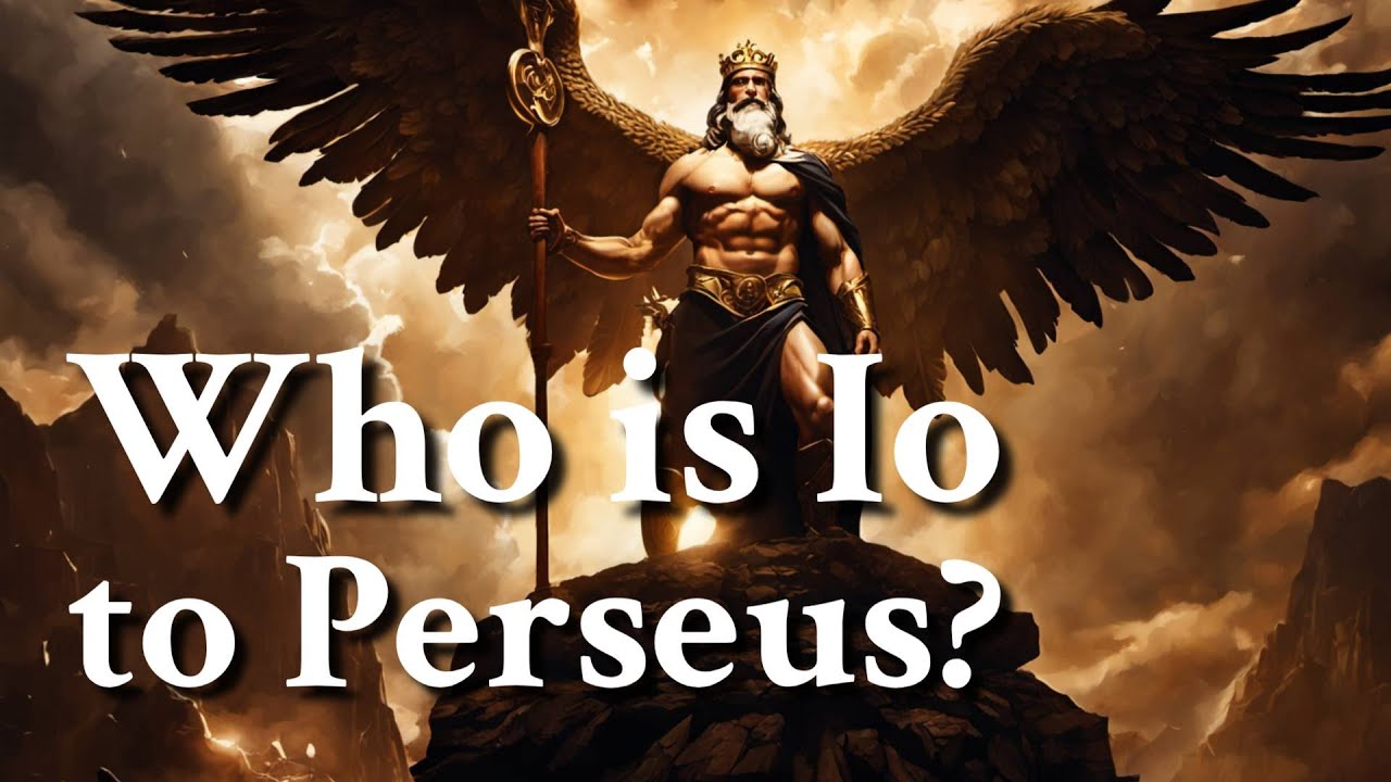 Who is Io to Perseus? Greek Mythology Story - YouTube