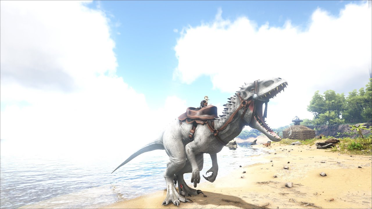 Creating An Incredibly Powerful Domination Rex Ark Survival Evolved