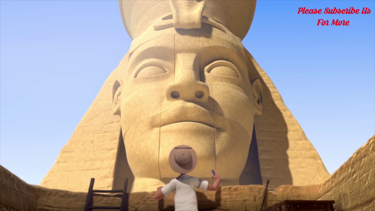 පිරමීඩය සහ ඔටුවා-Funny Animated Short Film -Ukussa TV - YouTube