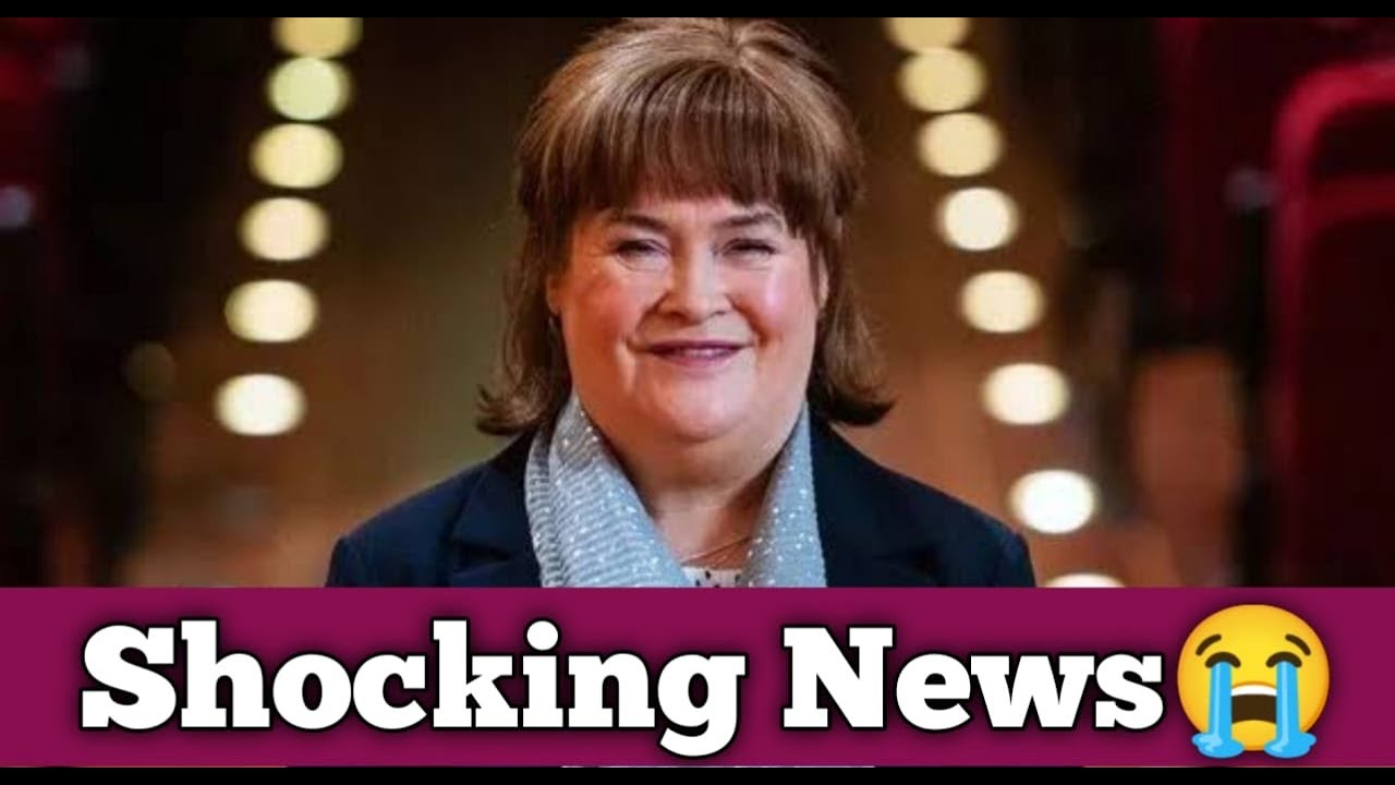 Shocking News 🤔BGT icon Susan Boyle's secret health battle and 'romance ...