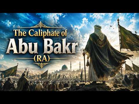 Abu Bakr (RA): The 2 Years That Saved Islam | Complete Khilafat of Siddiq-e-Akbar (RA)