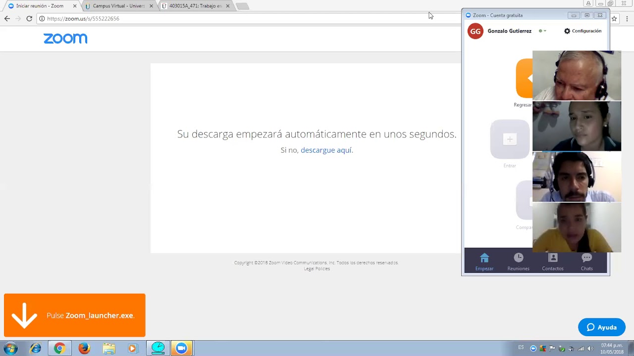 zoom 4 - YouTube