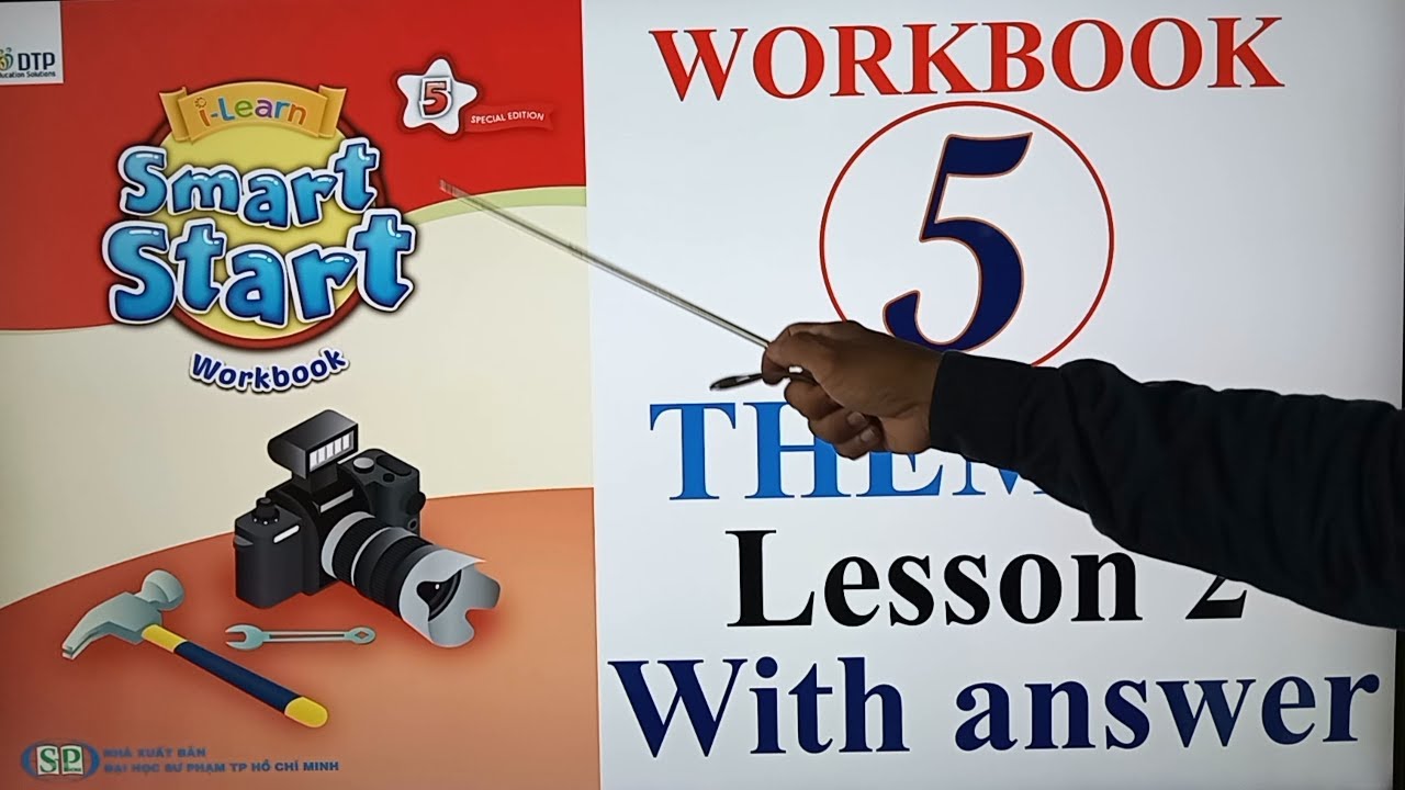 Tiếng Anh 5, i learn smart start, Theme 1, Workbook, School, lessson 2 ...