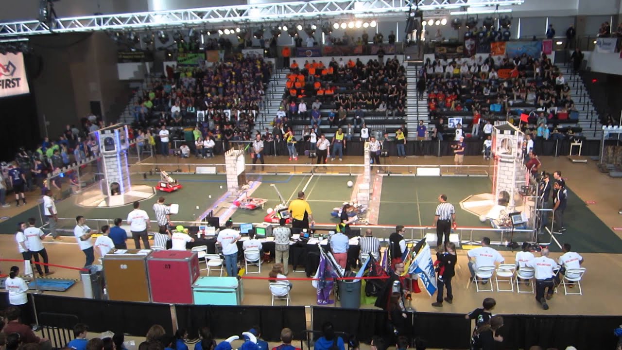 Tech Valley Regional 2016 Qualification Match 20 - YouTube