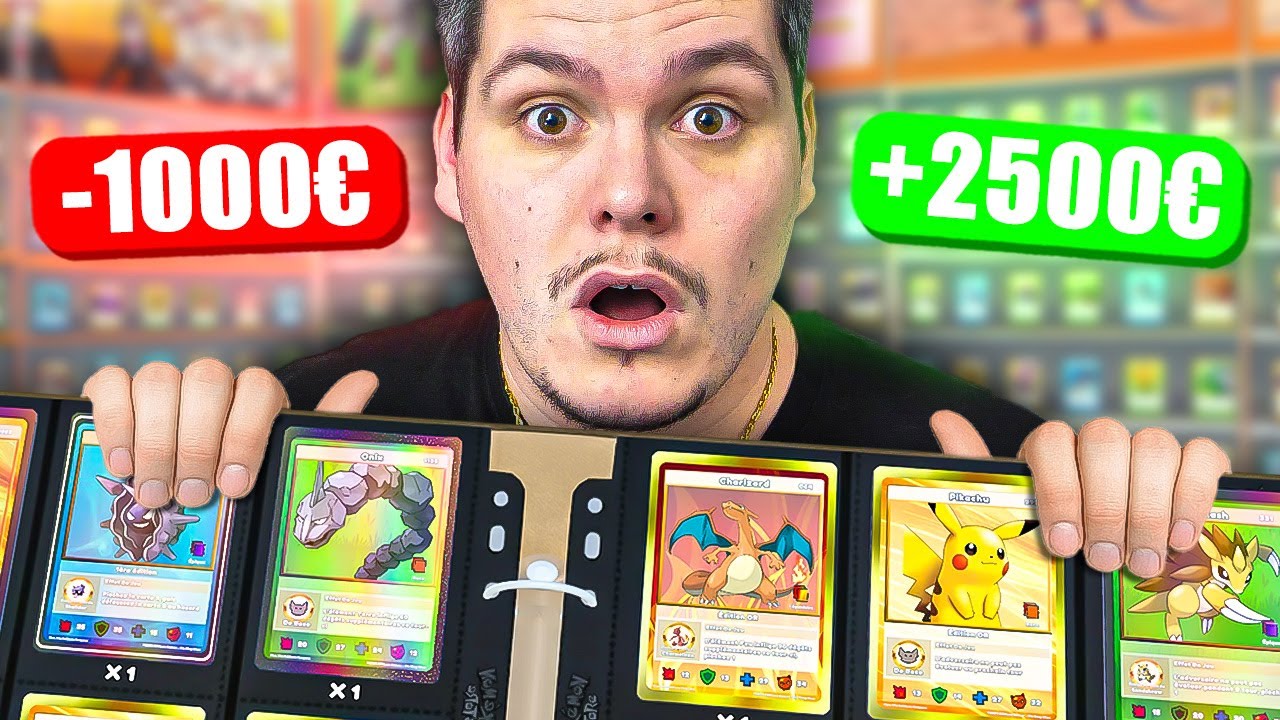 JE TEST UN MOD DE CARTE POKEMON ! 🤯 - (TCG Card Shop Simulator) - YouTube