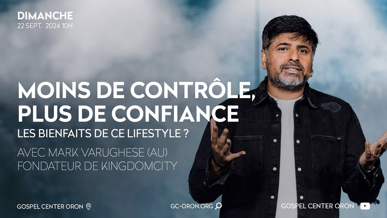 Moins de contrôle. plus (+) de confiance ! - Mark Varughese (AU ...