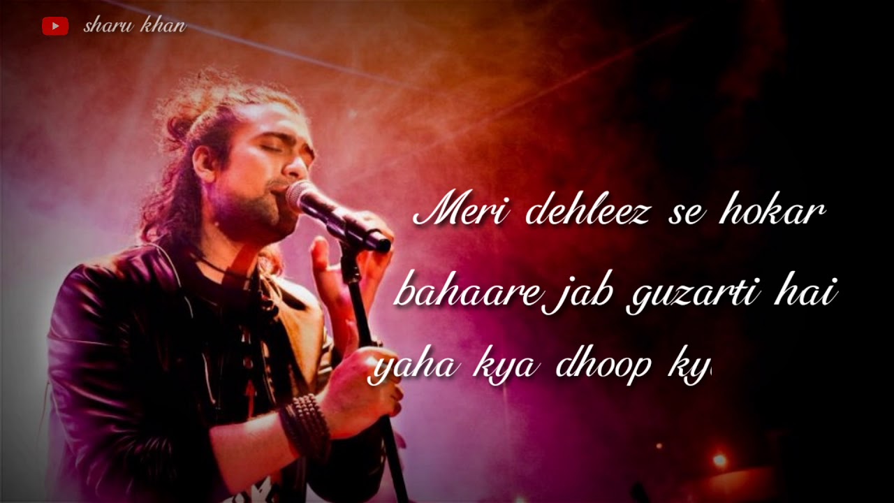Tum hai na Hindi song Mar jaava sharu khan - YouTube