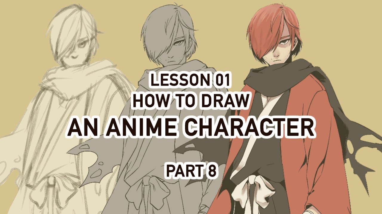 [Draw Anime Character Tutorial] 01 - Part 8 - Color - YouTube
