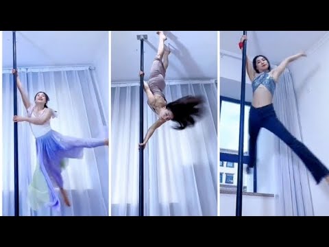 Today Vlog is stick dance 🩰 With Chinese Girl #stickdance #stickgirl# ...