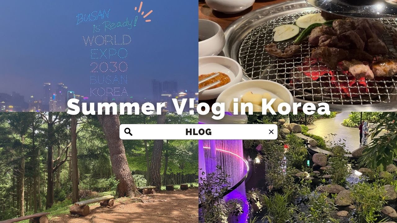 Summer Vacation in Korea | Incheon, Busan, Daegu, ... - YouTube