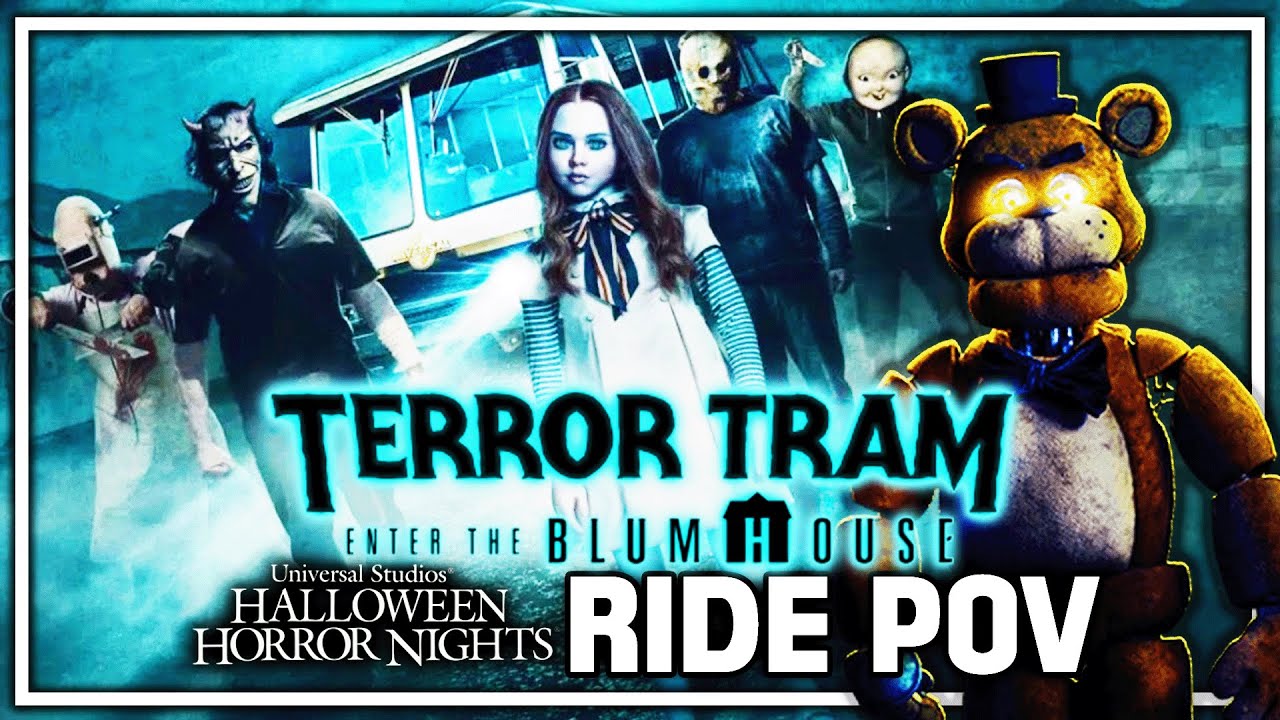 Terror Tram: Enter the Blumhouse - Universal Hollywood Halloween Horror ...