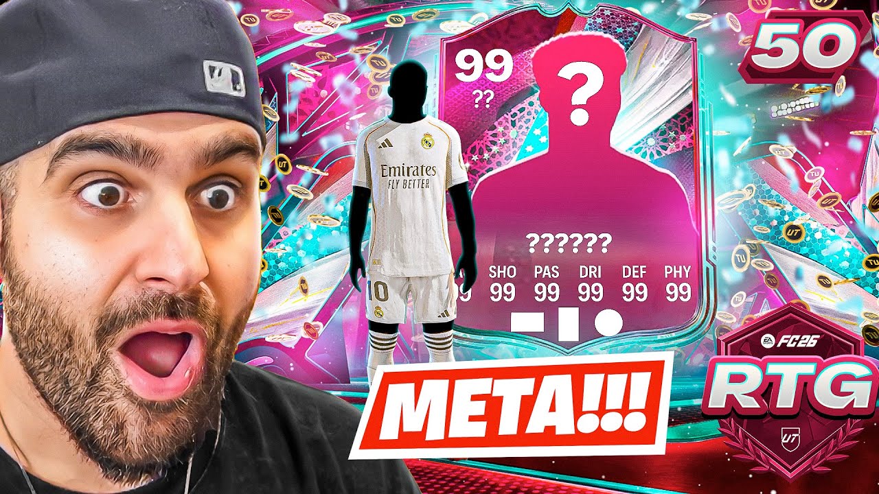 OMG I GOT THE BEST REWARDS EVER!! 😱 HUGE META PLAYER PACKED! FC 26 ...