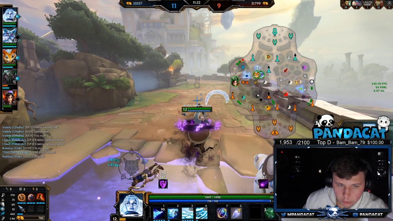 NEW AVATAR SKIN IN SMITE [SMITE] - YouTube