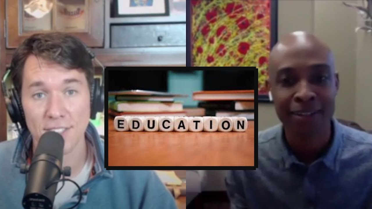Combat pilot Ahron Oddman; why education isn't working for individual ...