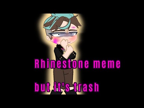 Rhinestone meme but I tried - YouTube