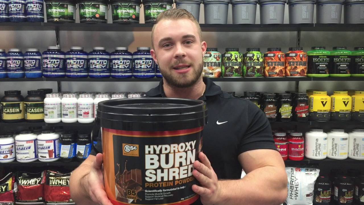 HydroxyBurn Shred Protein - Thermogenic Protein Review by Genesis.com ...