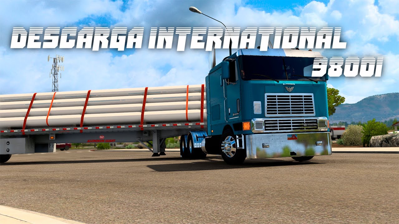 Descarga International 9800i para ats 1.42 - YouTube
