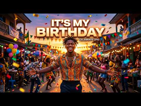 🎉 IT'S MY BIRTHDAY 🎉
