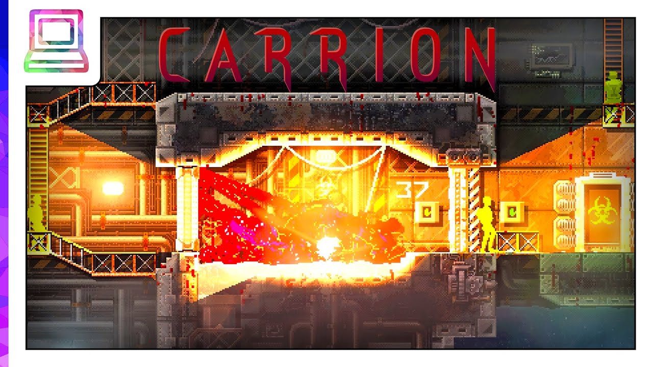 Carrion - Game Ending (1080p HD / 60FPS) - YouTube