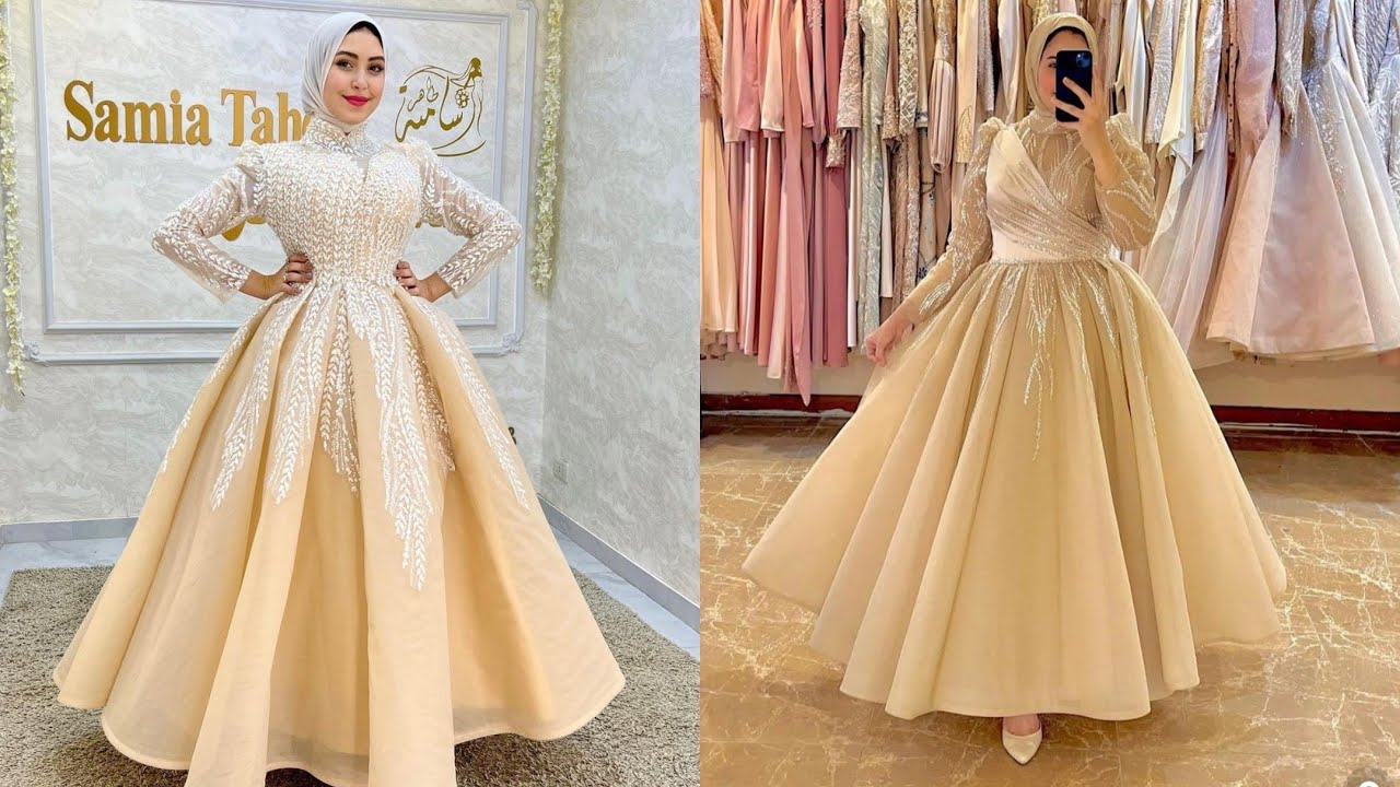 فساتين سواريه خطوبه