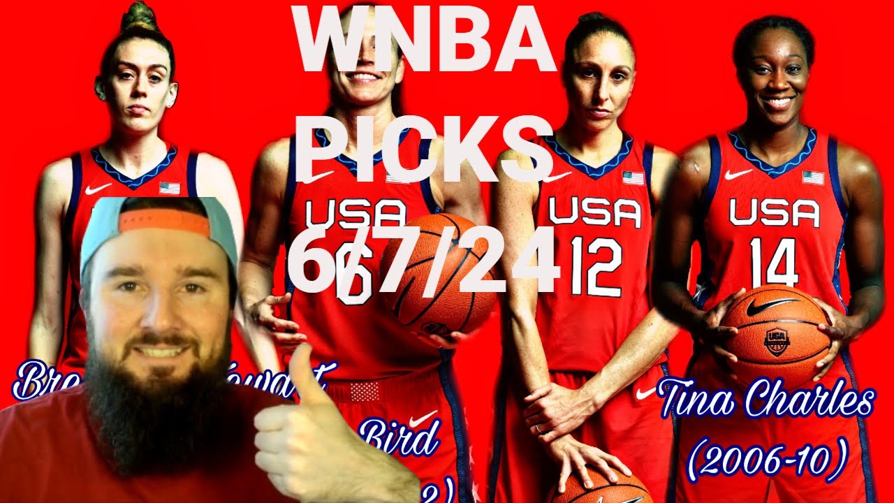 WNBA Picks Today 6/7/24 - YouTube