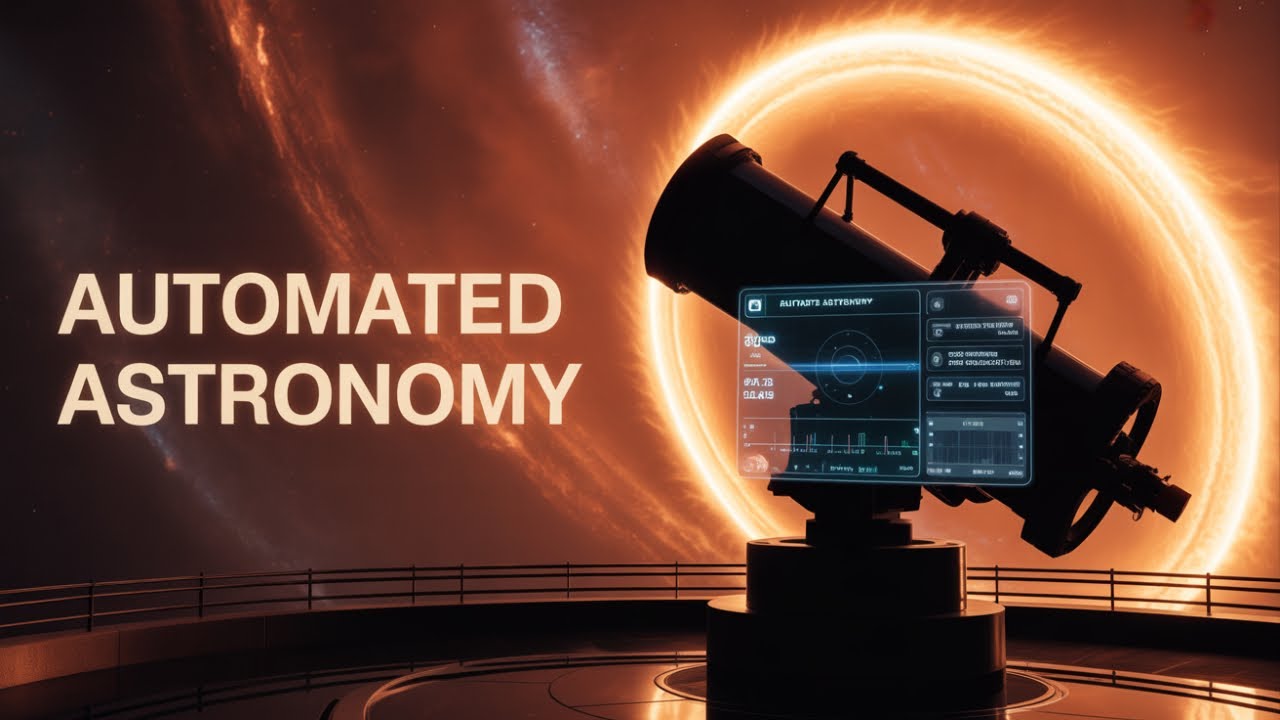 The Future of Astronomy: AI, Automation & Robotic Space Discoveries ...